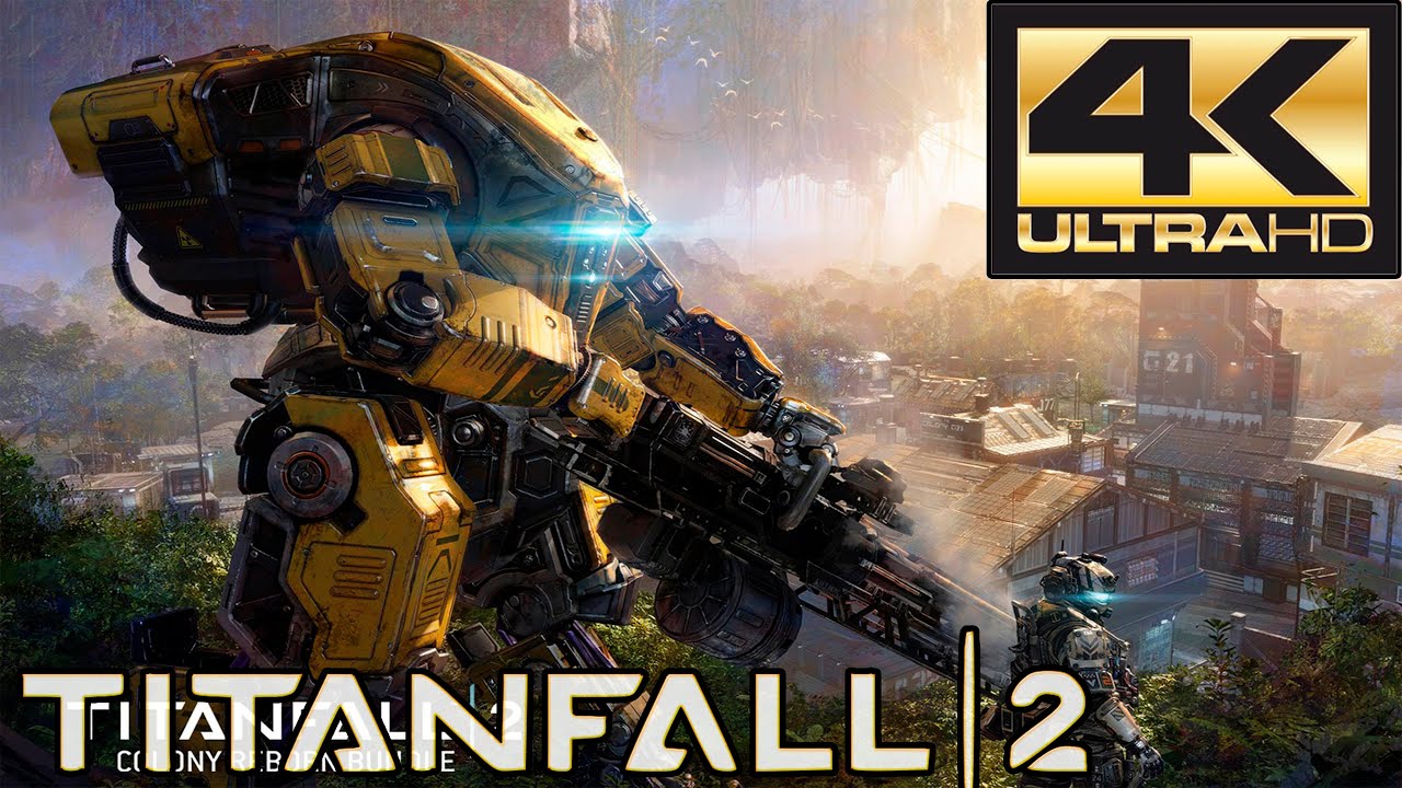 TITAN FALL 2 -RIFLEMAN COOPER- TYPHON PLANET 4K 60FPS (NO COMMENTARY ...