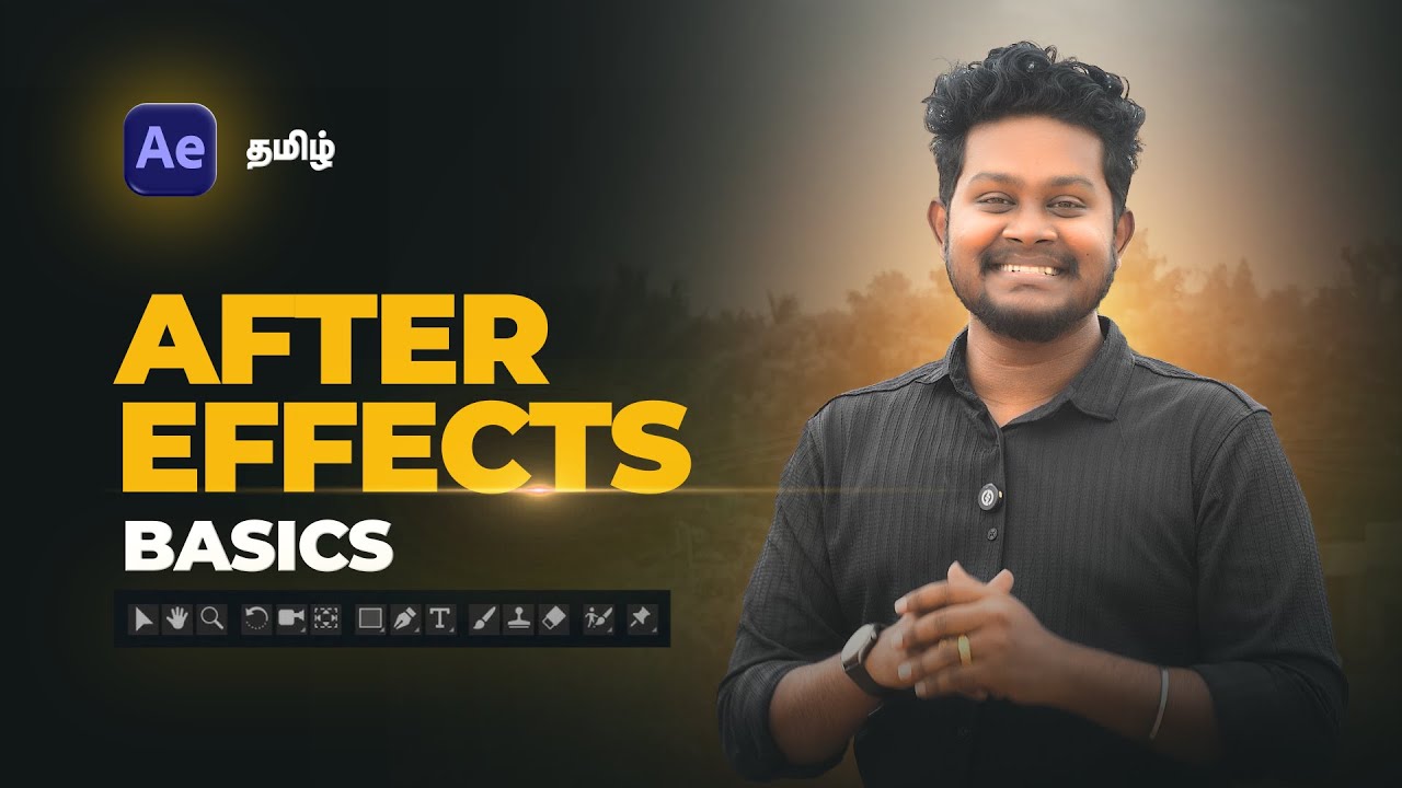Introduction, Interface, Composition, Framerate | After Effects - Complete Beginner’s Guide Part ...
