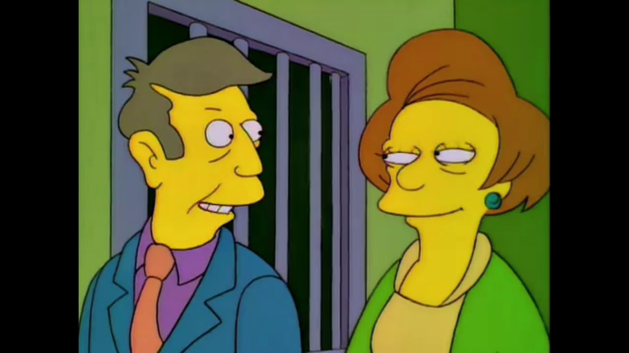 The Simpsons - Springfield elementary turns into a prison - YouTube