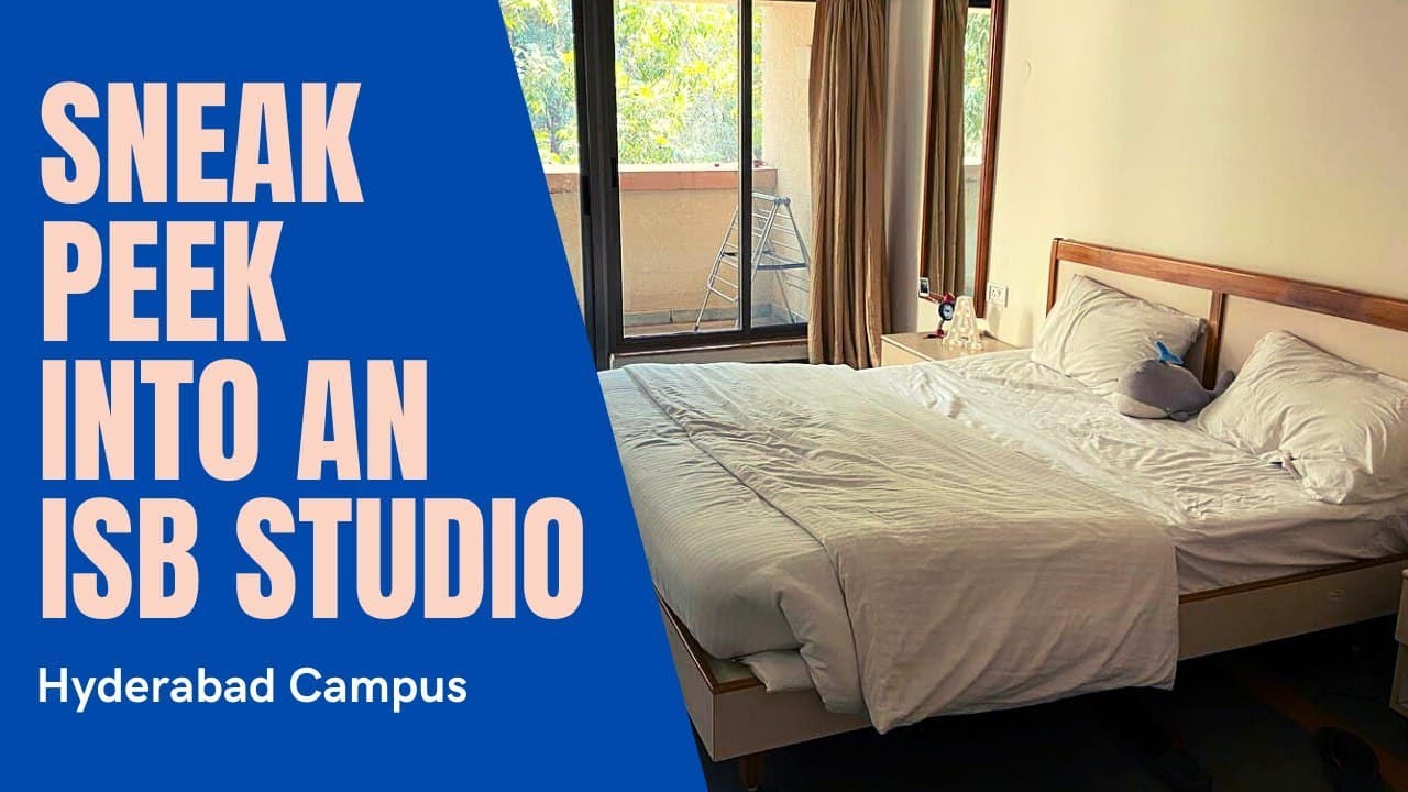 ISB Studio Accommodation - Hyderabad Campus - YouTube