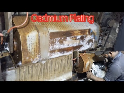 Cadmium Plating Process for Nuts and Bolts | Corrosion Protection and ...