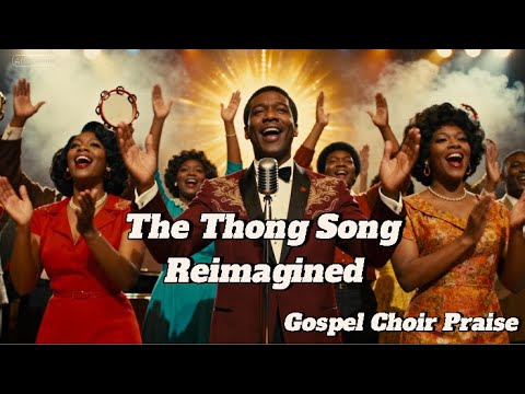 Sisqó’s Thong Song Transformed Into Joyful Gospel Praise - YouTube