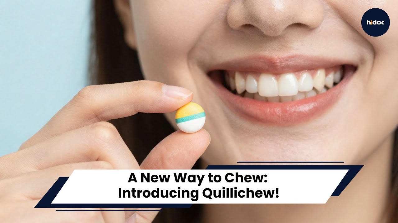 A New Way to Chew: Introducing Quillichew! - YouTube