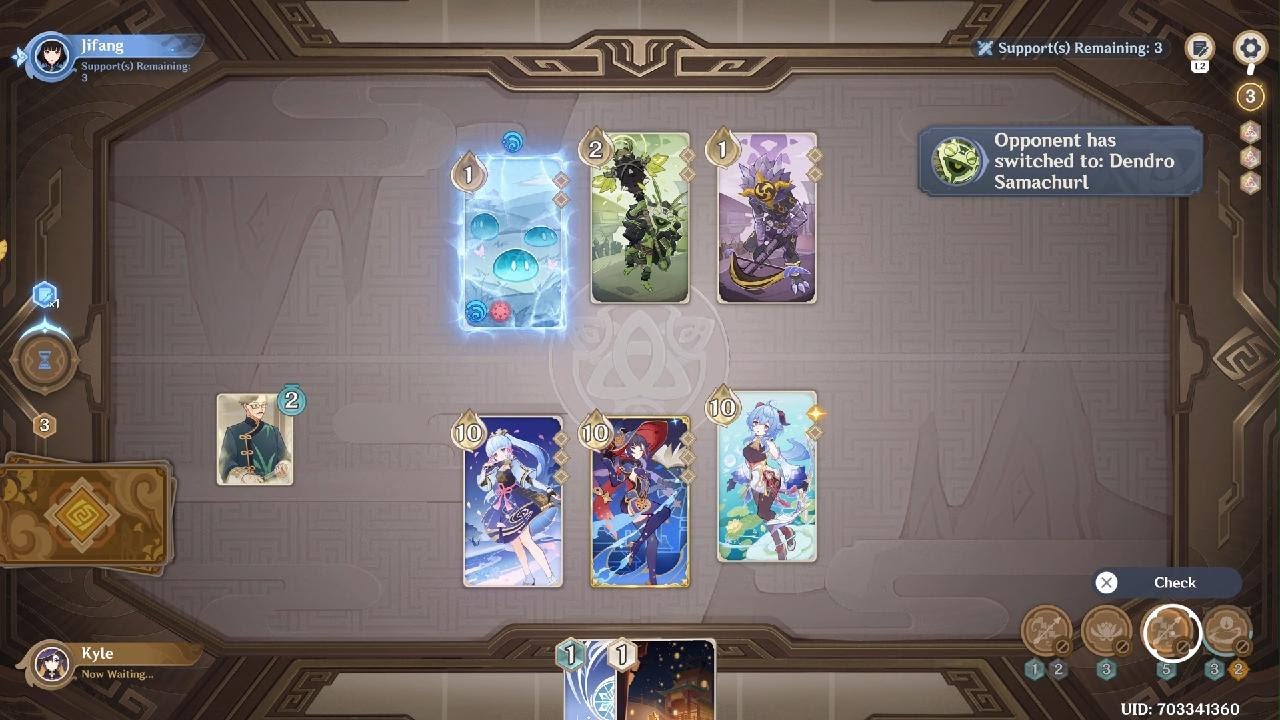 Genshin Impact TCG Gameplay - YouTube