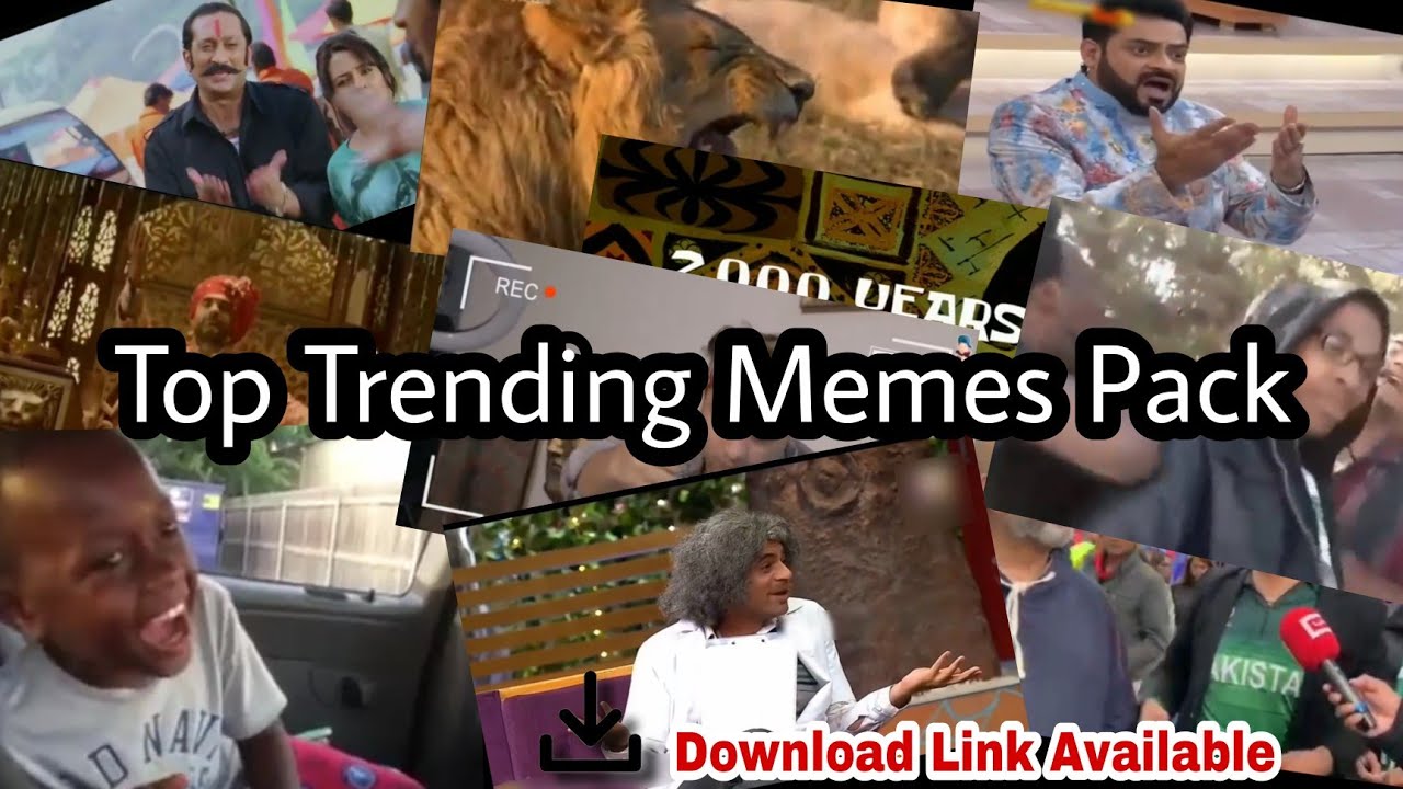 Top Trending Memes For YouTube Video | Memes Used by @triggeredinsaan ...