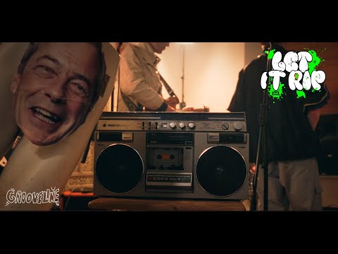 GrooveLine - Let it Rip (Official Music Video)