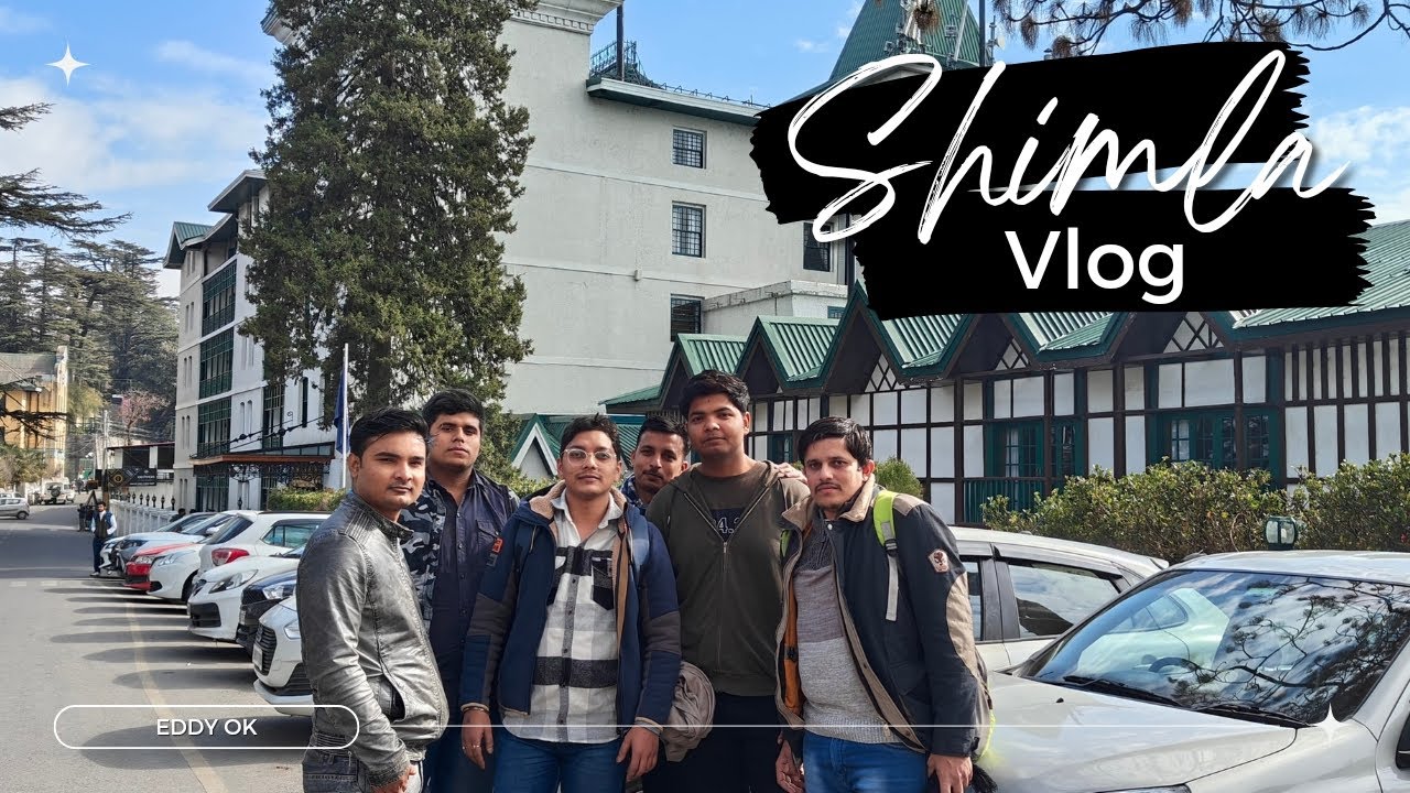 Exploring Shimla: A Travel Vlog || Trishool bakers || Siddu food ...