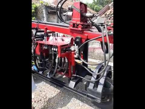 RIG JACRO 100 PAKAI RODA - YouTube