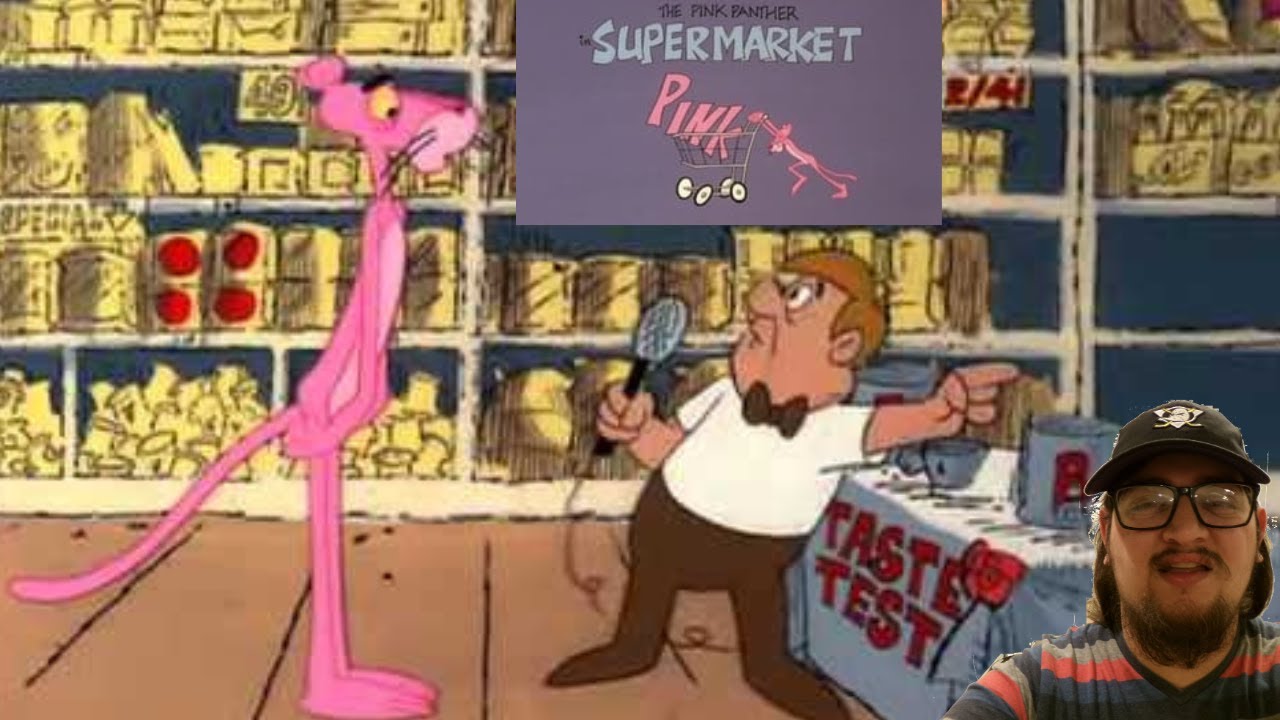 Pink Panther - Supermarket Pink - First Time Watching - YouTube