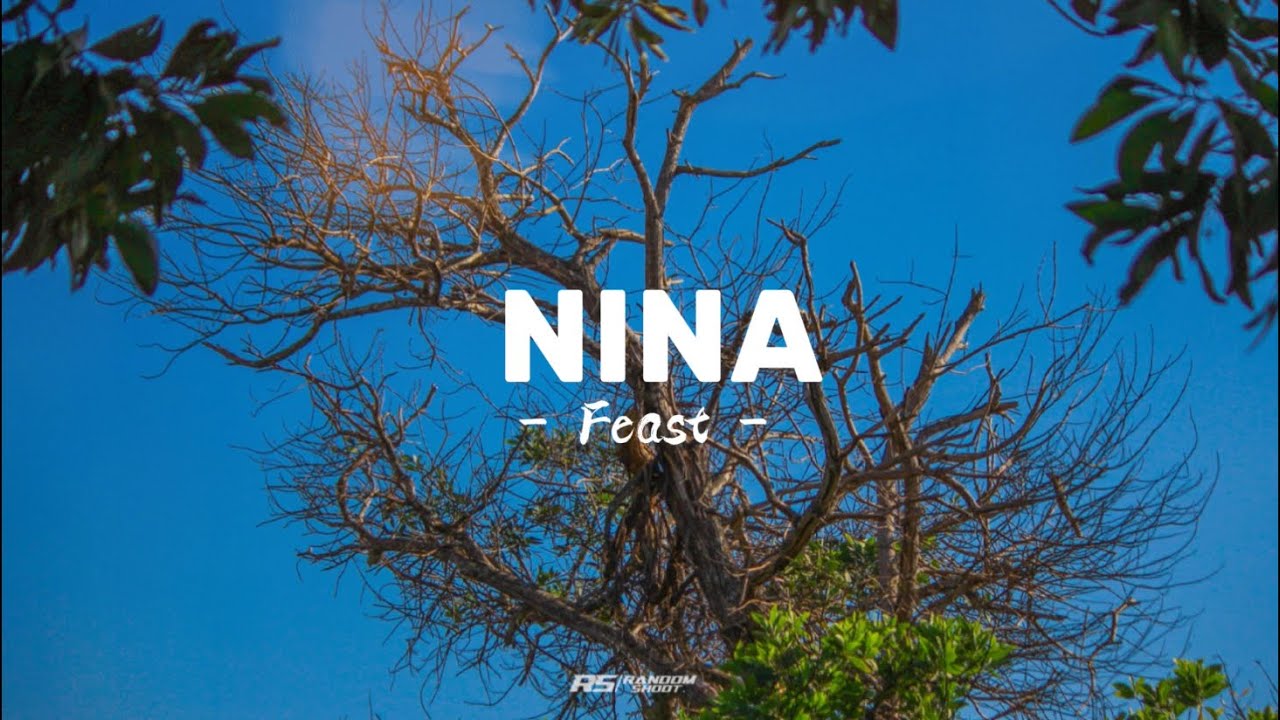 .Feast - Nina ( Lirik ) - YouTube