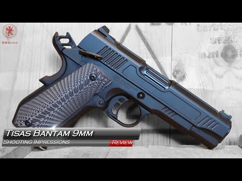 Tisas Bantam 9mm Shooting Impressions - YouTube