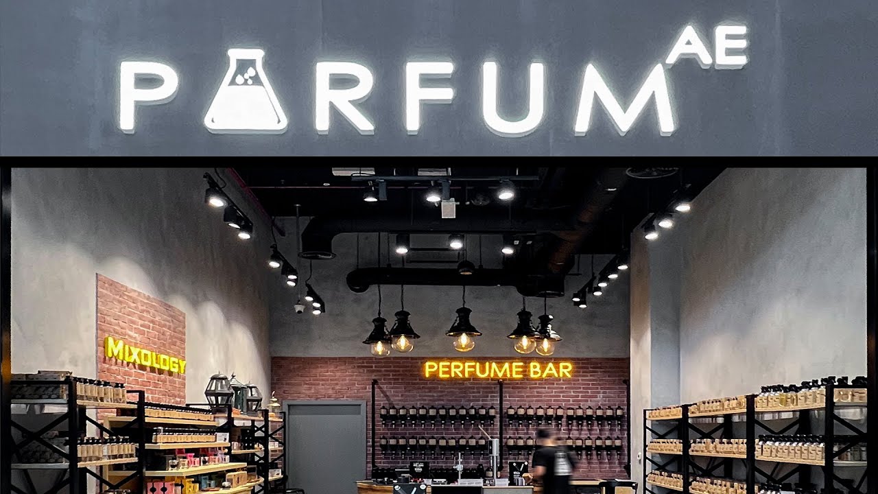 AE PARFUM - YAS MALL - ABU DHABI - YouTube