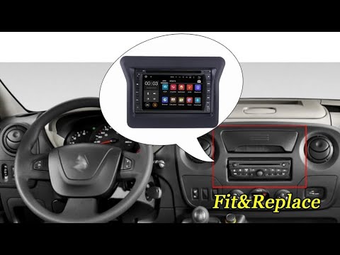 Remplacement autoradio Renault Master 2020 - YouTube
