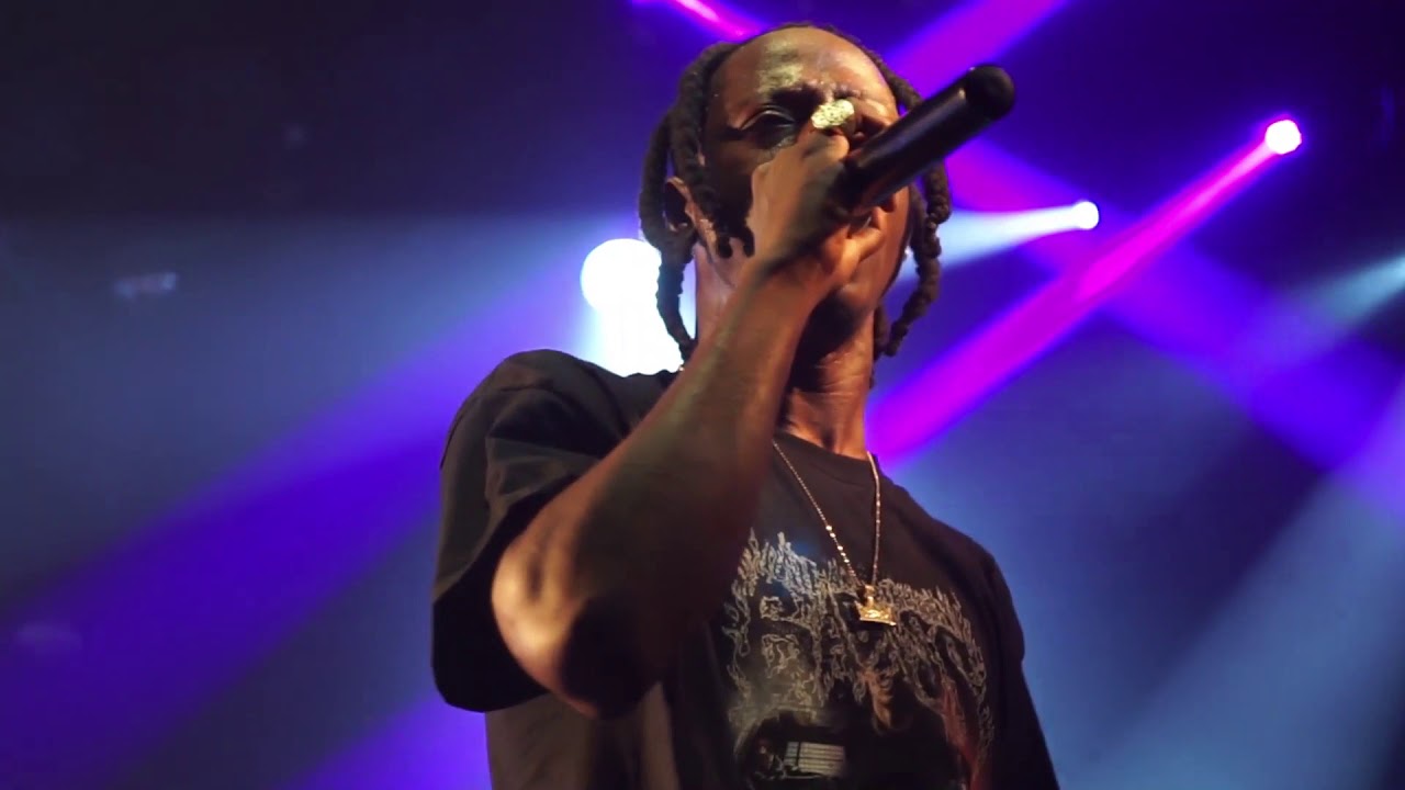 JOEY BADASS RAW CLIPS LA SHOW - YouTube