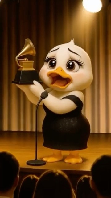What if a duck wanted to be like Taylor Swift? - YouTube