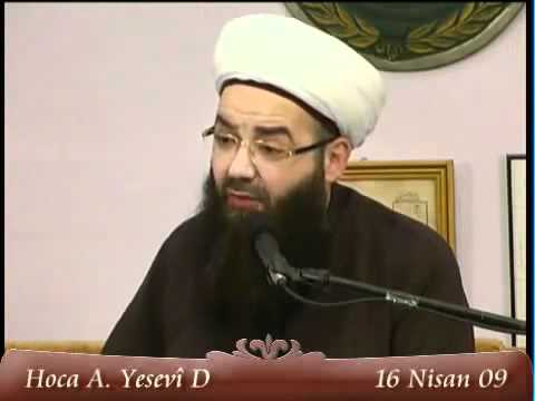 Cübbeli Ahmet Hoca - Batıl Mustafa İslamoğlu'na Reddiye [1] - 16 Nisan 2009