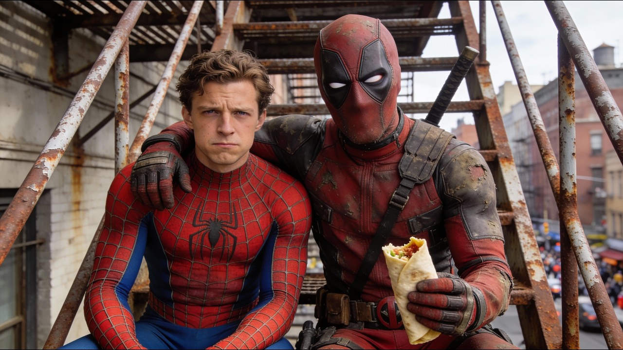 Spider-Man confesses his biggest "CRIME" and Deadpool can't stop ...