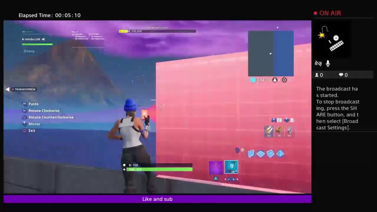 Fortnite god 220 wins - YouTube