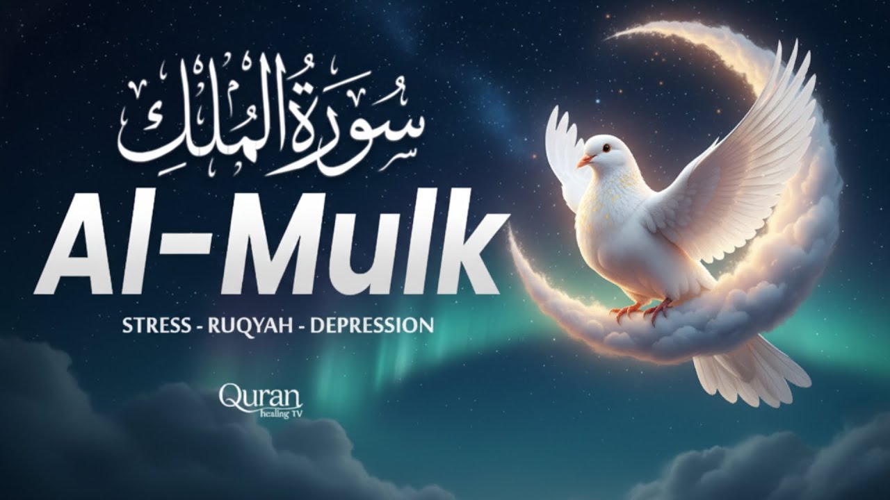 Surah Al-Mulk سورة الملك | Let Your Mind Rest Tonight | Quran for Sleep ...