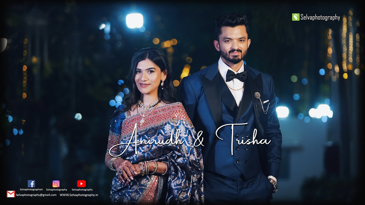 Anirudh & Trisha l Reception l Highlights l 2025 - YouTube