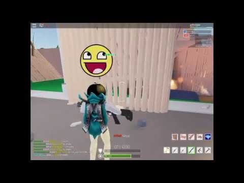cool trickshot (roblox strucid) - YouTube