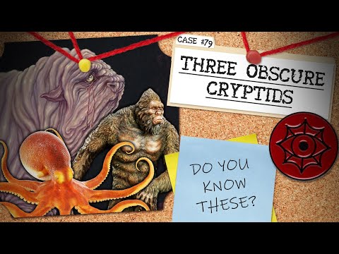 Cryptids You've Never Heard About | Three Obscure Cryptids - YouTube