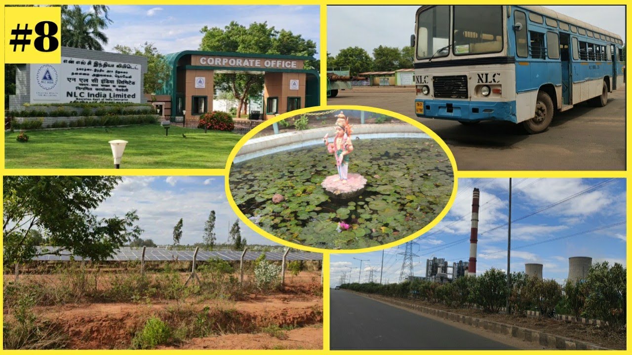 Neyveli Mine ll | Neyveli Road Trip | Neyveli Township | Thivya ...