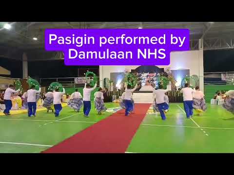 pasigin a folk dance from capiz. this dance normally dance by a ...