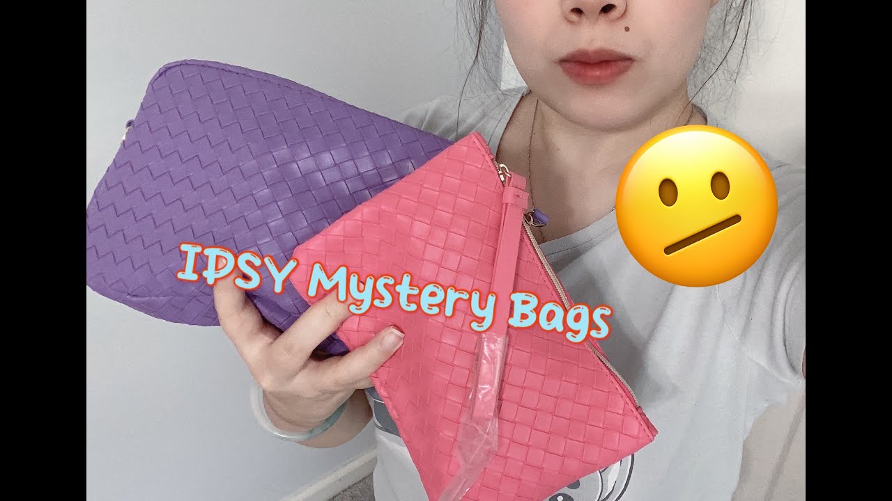 IPSY New Mystery Bags are HERE!!! Worth It??!! - YouTube