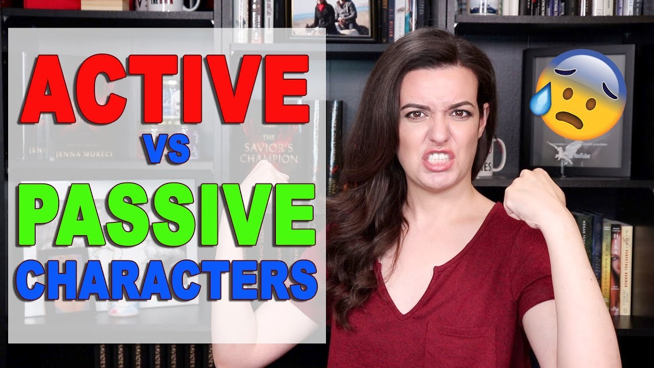 All About Character Agency - Tips for Writing Active Characters - YouTube