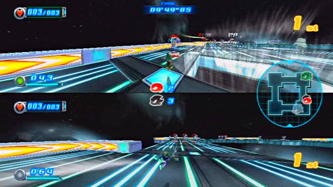 Silver The Hedgehog Sonic Riders Zero Gravity