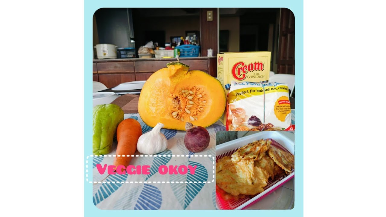 Veggie okoy (vegetable) failed👎 - YouTube