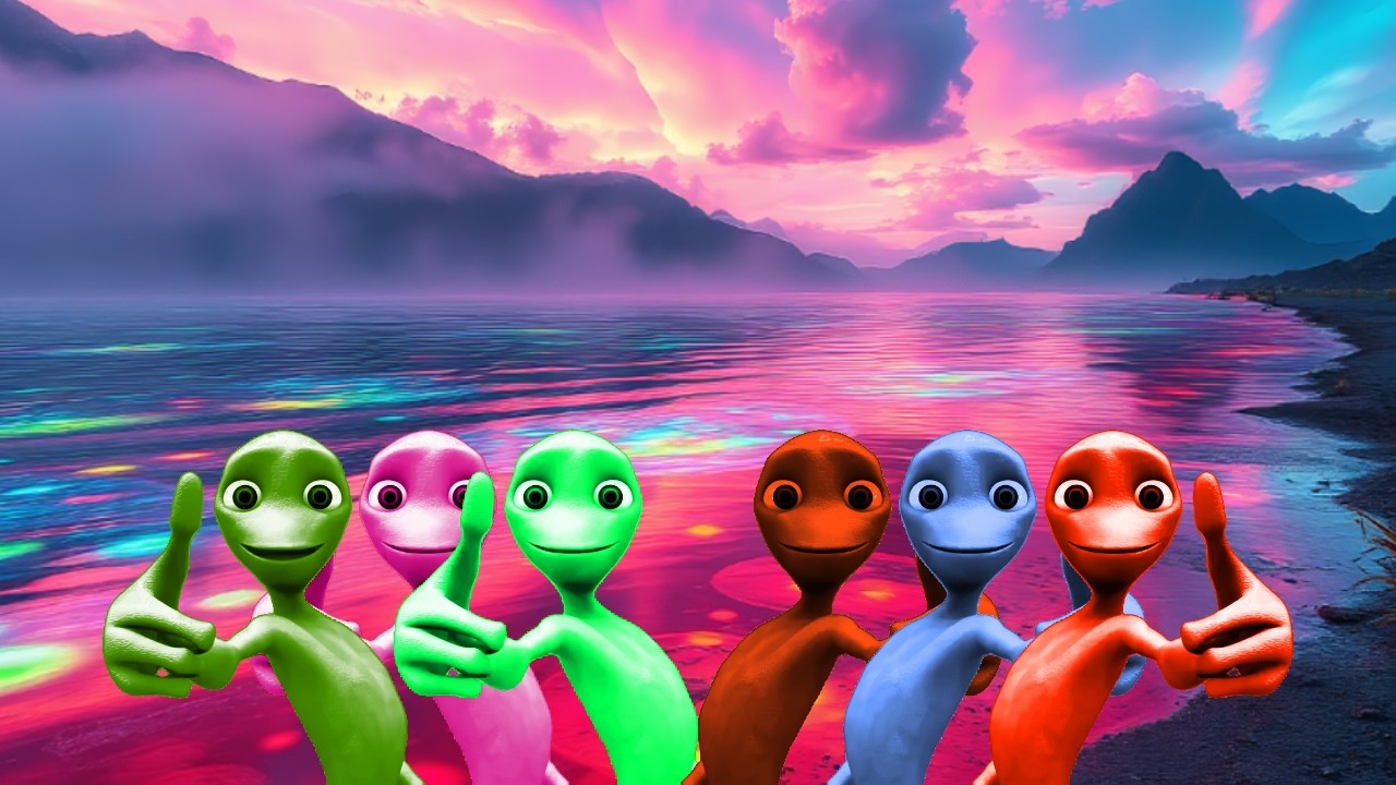 Toxic Waters, Epic Moves: The Alien Dance-Off - YouTube