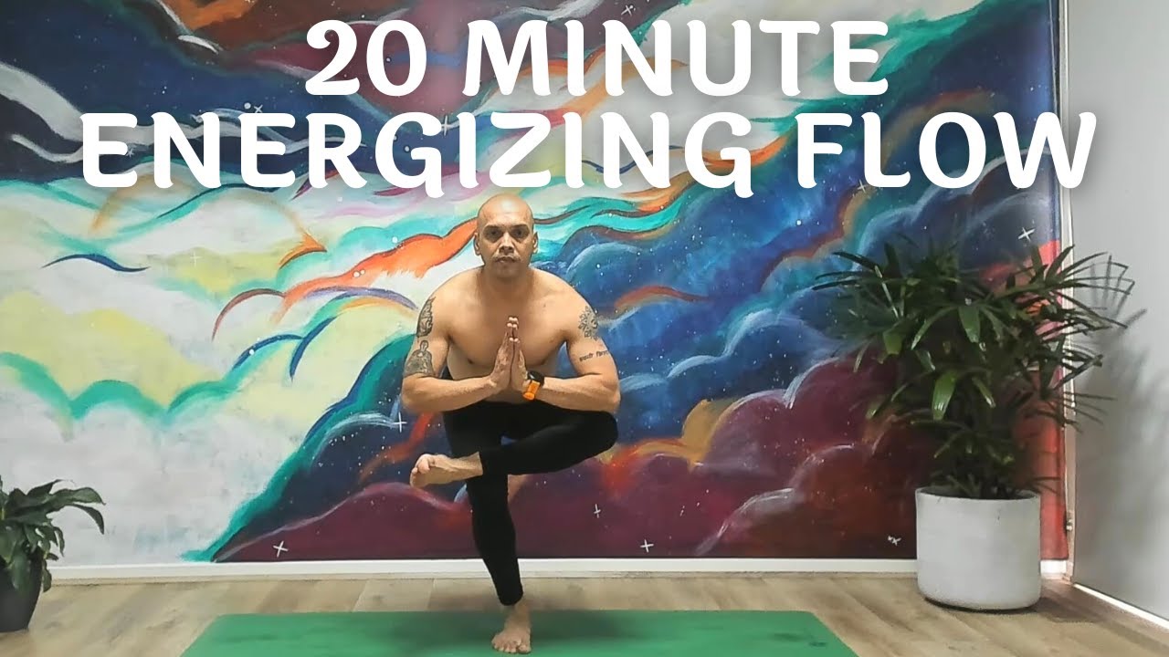 20 Minute Flow Practice | 20 Minute Vinyasa Flow | Vinyasa Yoga - YouTube