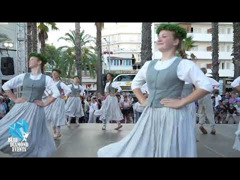 Folklore festival ''Costa Brava'' Lloret de Mar, September 2025 - by Blue Diamond