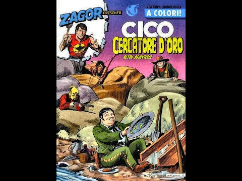 ZAGOR  ÇİKO ALTIN ARAYICISI