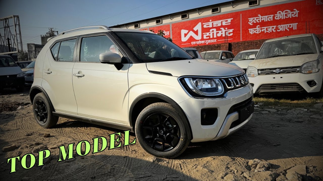 Maruti ignis top model 2025 | Maruti ignis alpha 2025 | ignis top model ...