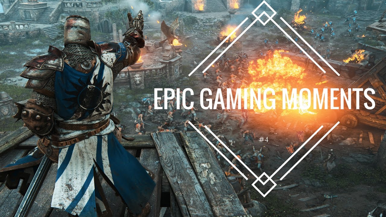 EPIC GAMING MOMENTS #4 (EPIC GAMING MOMENTS MONTAGE) - YouTube