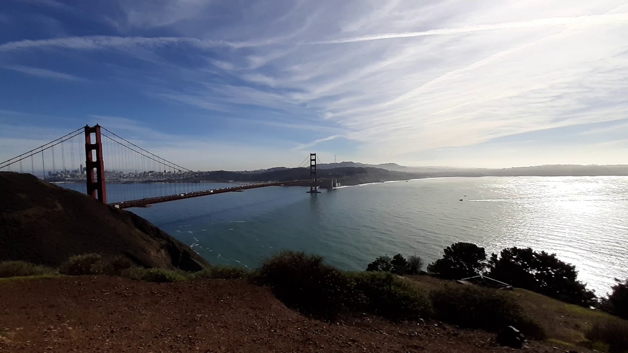Gg bridge overlook - YouTube
