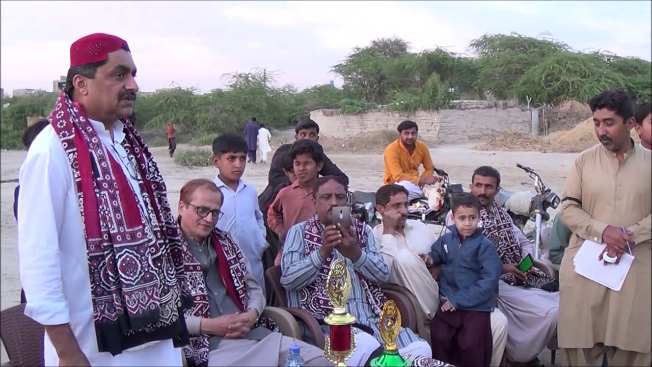 Shaheed Saleem Soomro Cricket Tournament Darro - YouTube