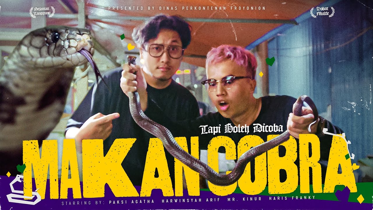 EMANG BOLEH SE-TAKUT ITU SAMA COBRA???!! | TAPI BOLEH DICOBA - YouTube