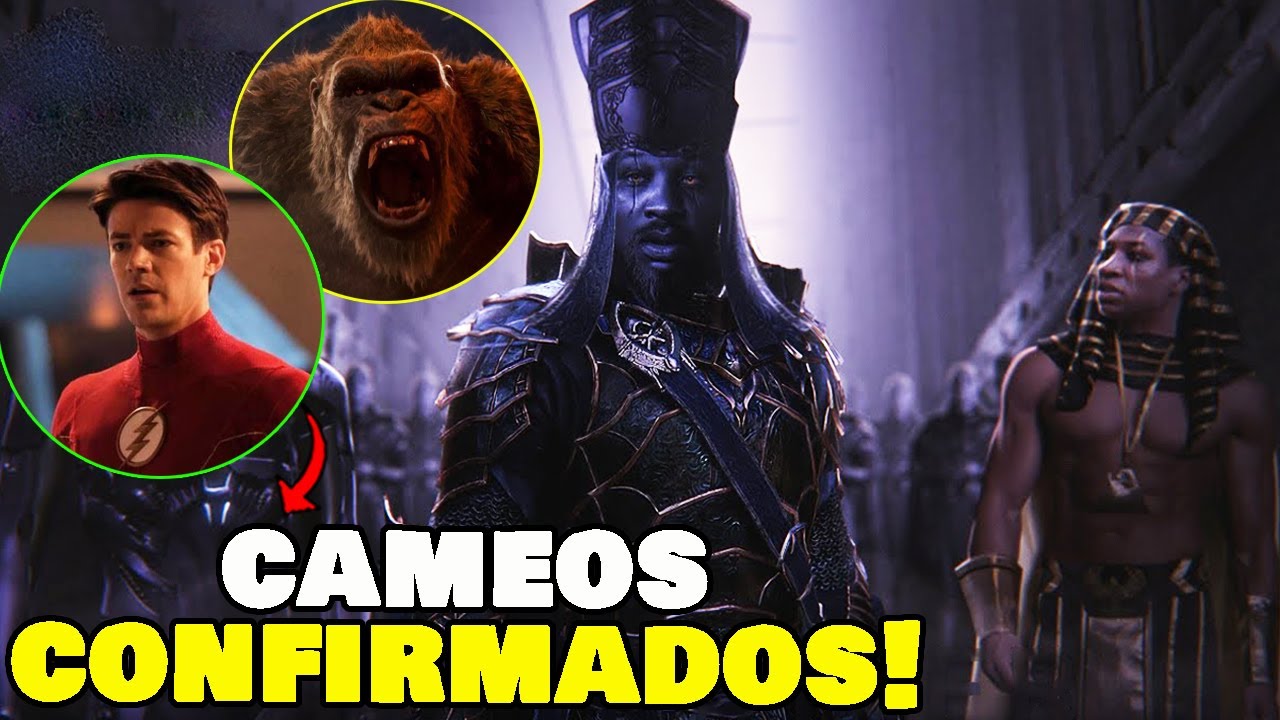 ¡JONATHAN MAJORS YA TIENE REEMPLAZO! Godzilla x Kong Villano Analisis ...