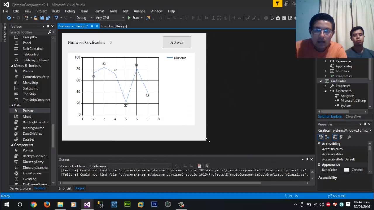 02.- Visual Studio 2015 - Componentes DLL - YouTube