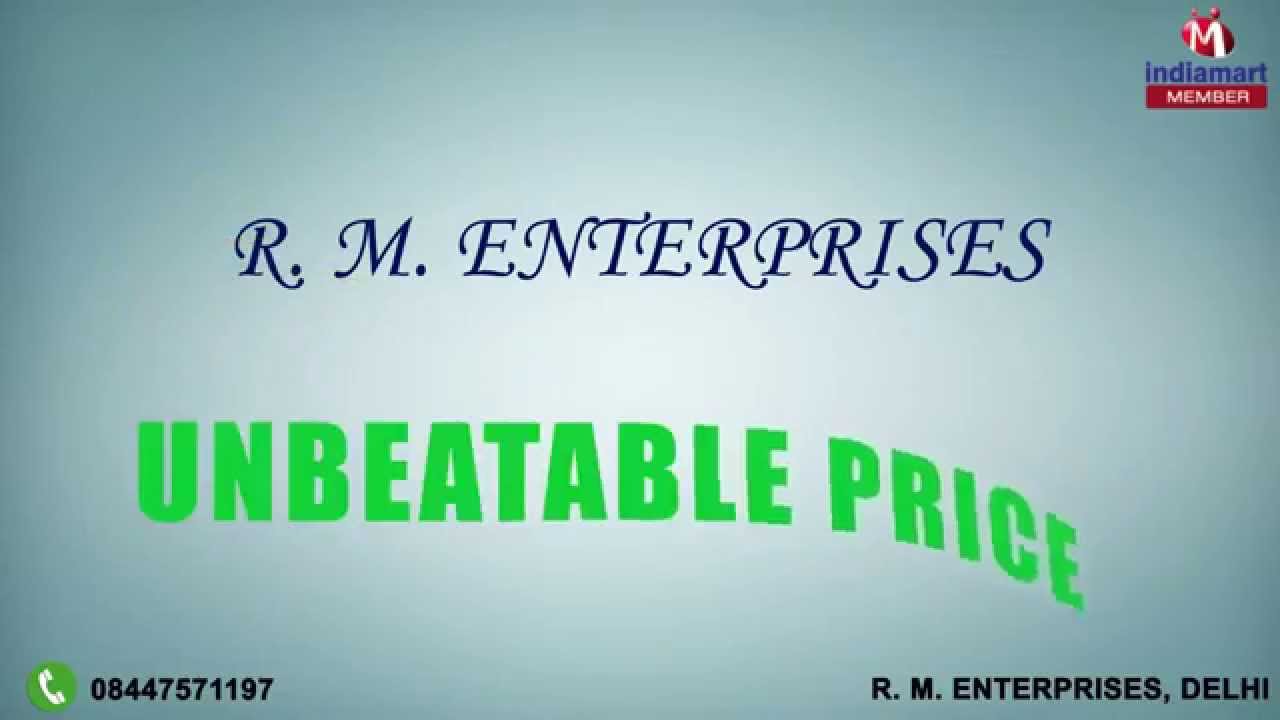 Electric Products by R. M. Enterprises, Delhi - YouTube