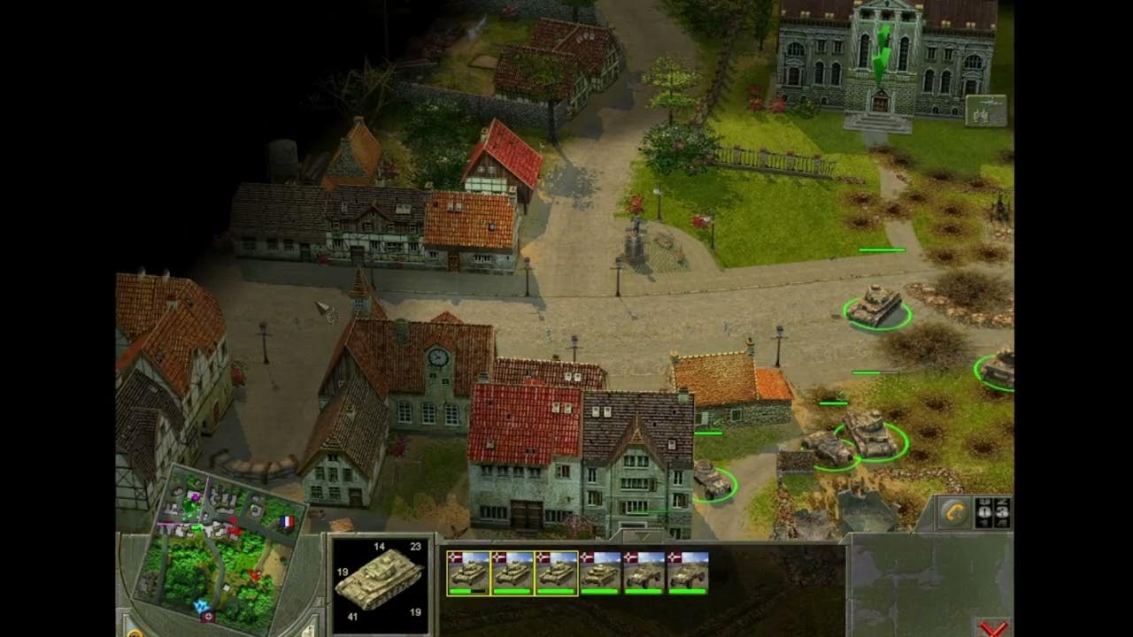 Germany Part 4 - Blitzkrieg 2 - YouTube