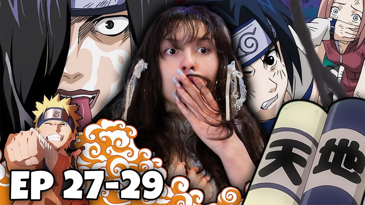The Chunin Exam Stage 2: The Forest of Death | NARUTO (REACTION) EP 27 ...