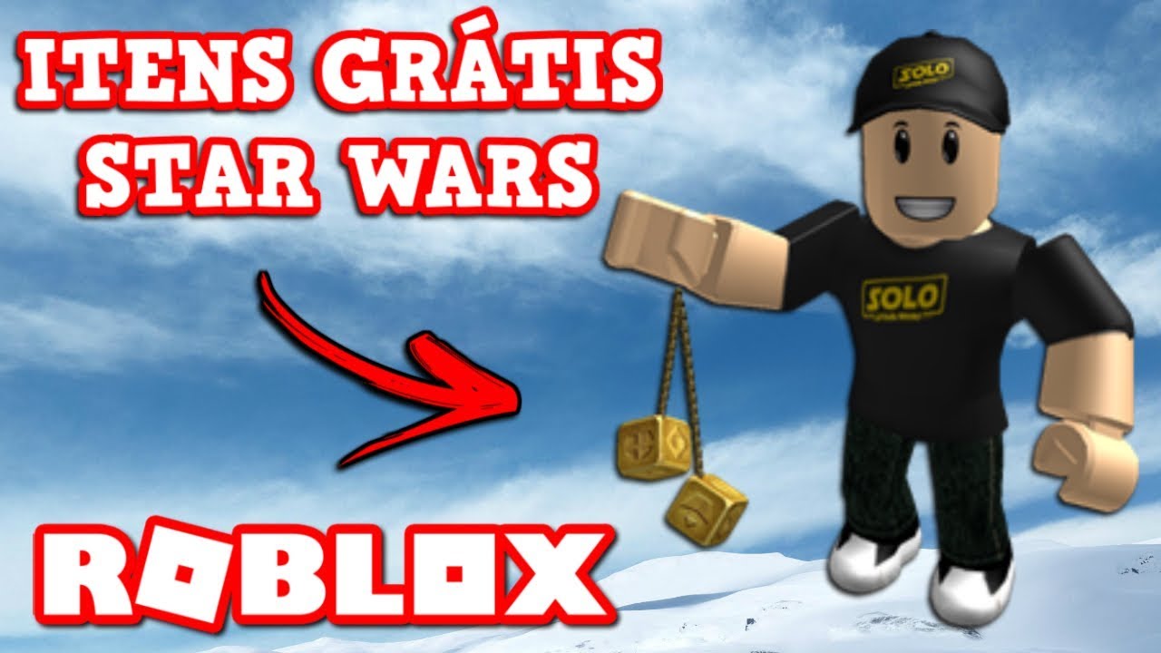 ROBLOX ITENS GRÁTIS DO FILME HAN SOLO (STAR WARS) - YouTube