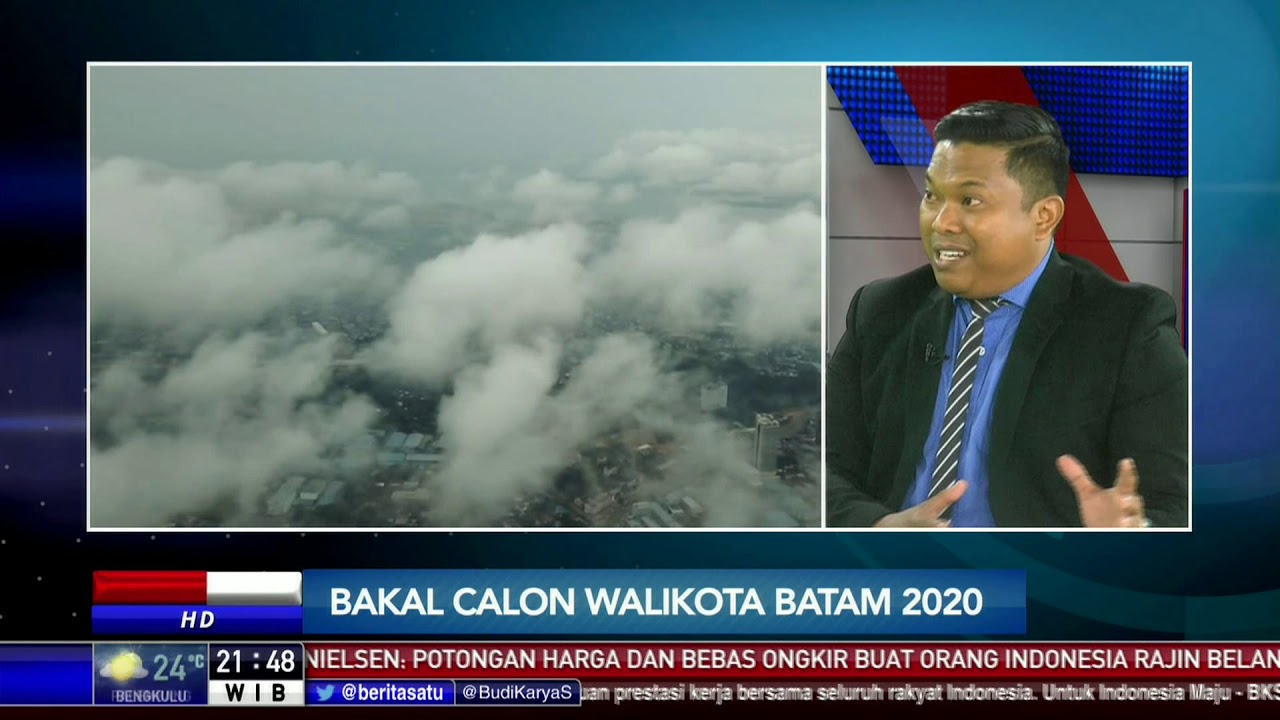 60 Minutes with Bakal Calon Walikota Batam 2020 #2 - YouTube