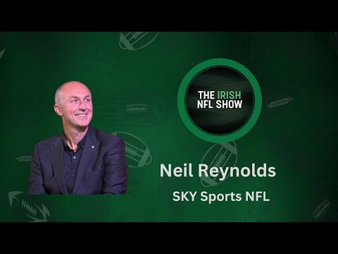 Neil Reynolds SKY Sports NFL interview discussing the upcoming draft ...