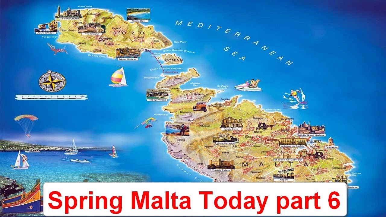 Spring Malta today part 6 - YouTube